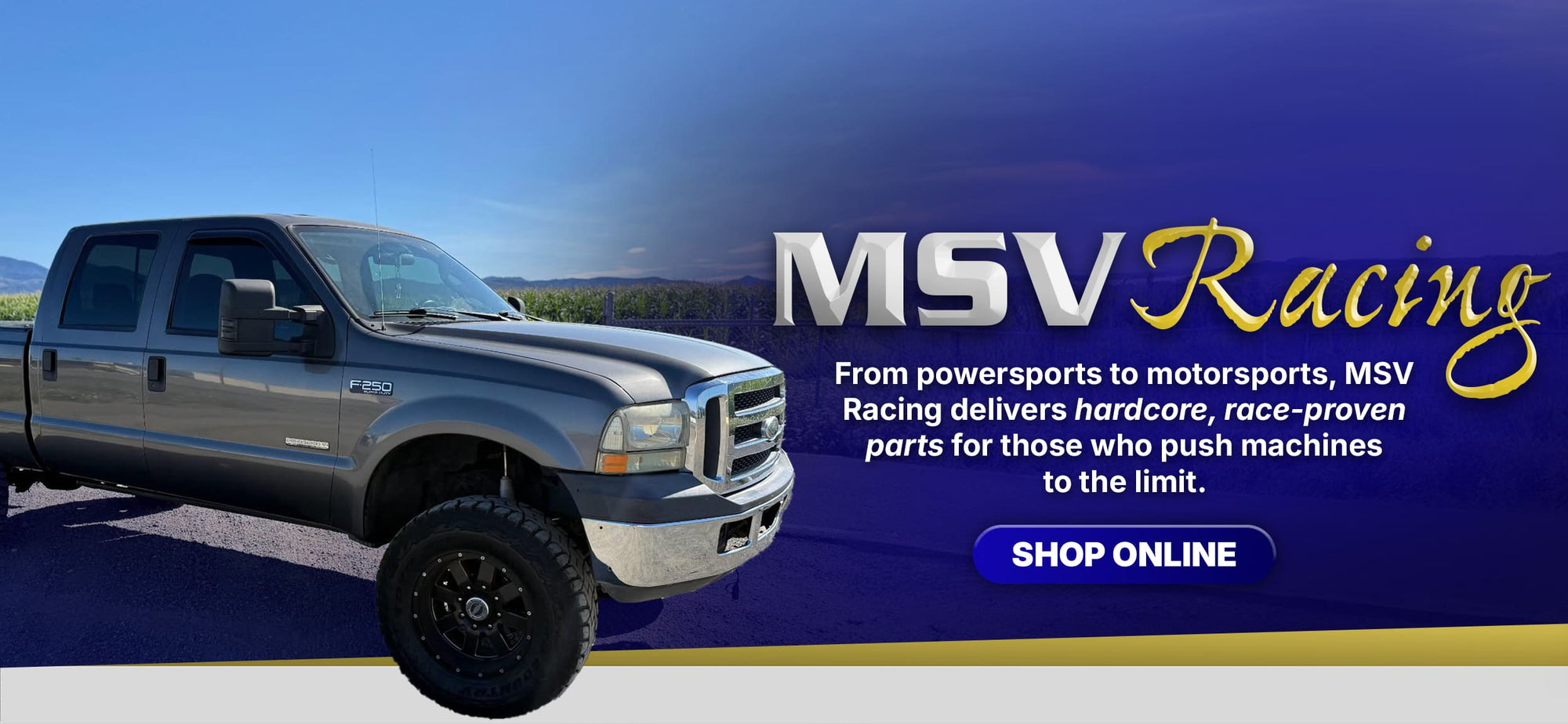 MSV Racing Performance Parts